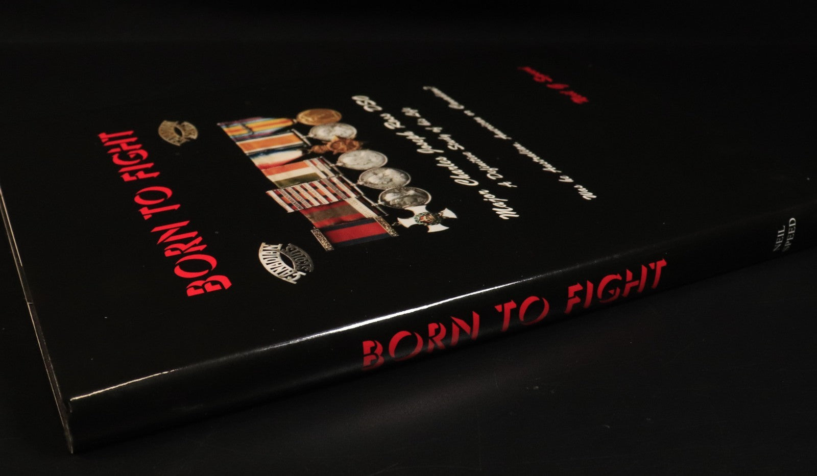 2002 Born To Fight: Major Charles J. Ross by Neil G. Speed Military Hi ...