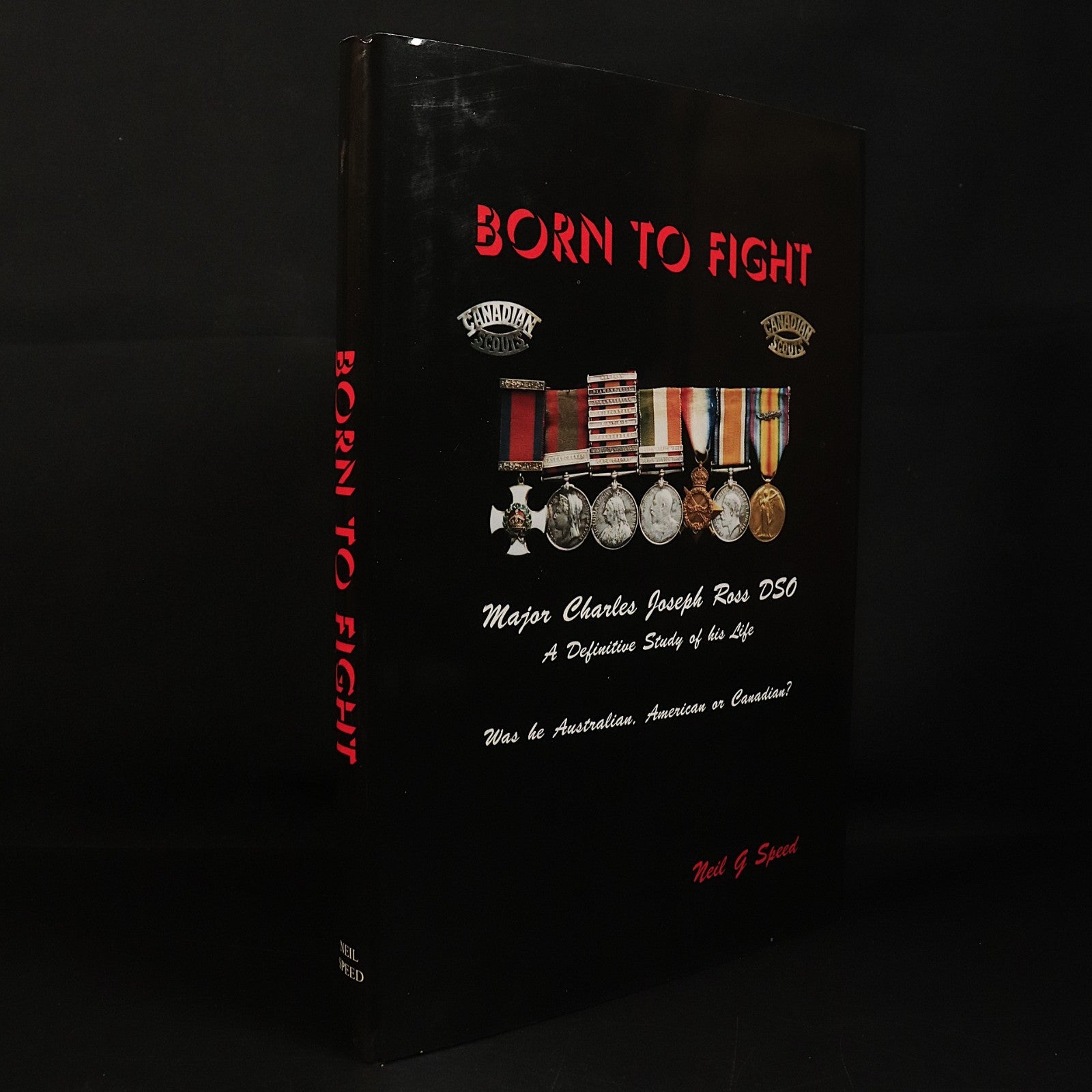 2002 Born To Fight: Major Charles J. Ross by Neil G. Speed Military Hi ...