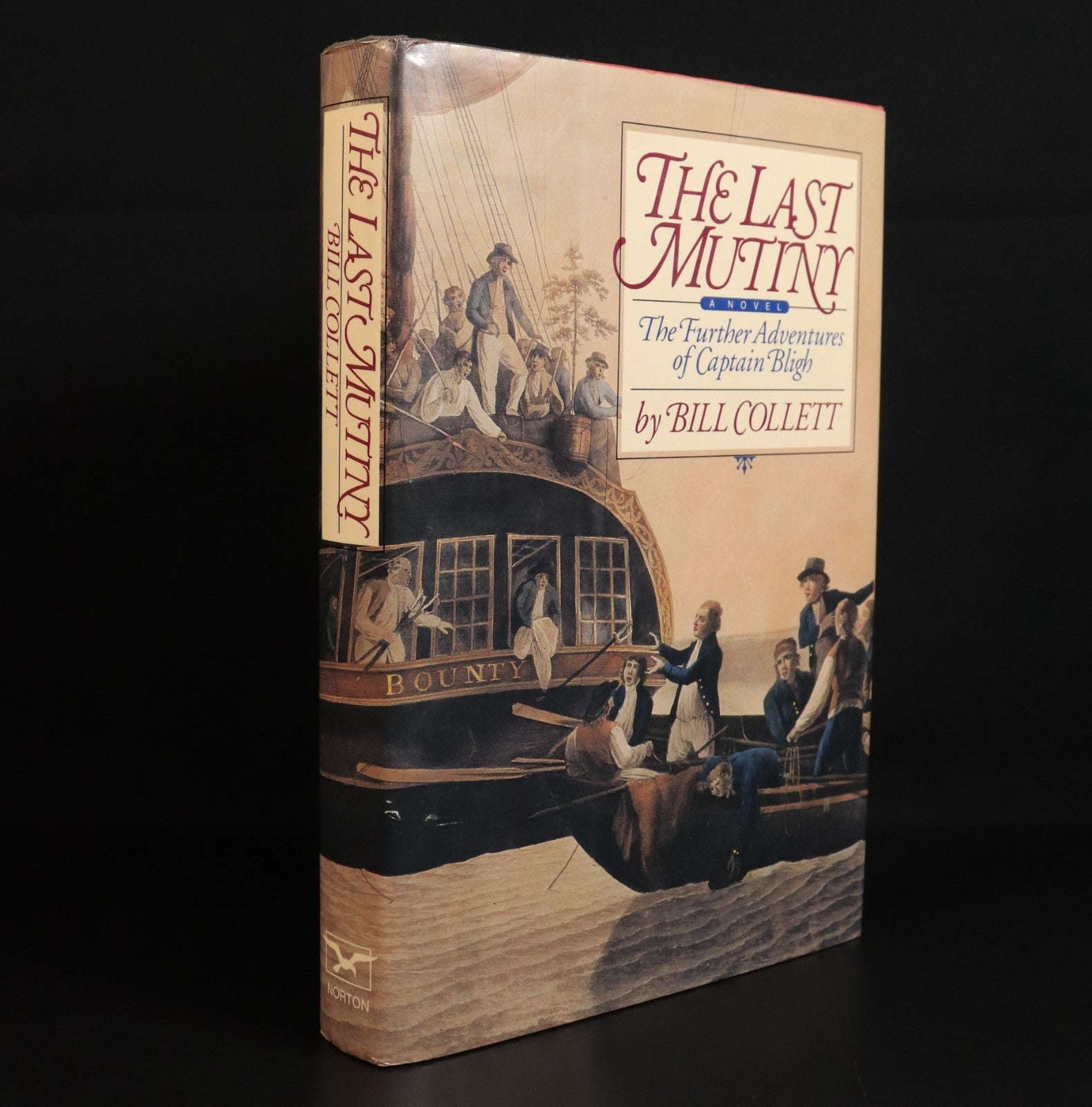 1995 The Last Mutiny by Bill Collett Australian Maritime History Book ...