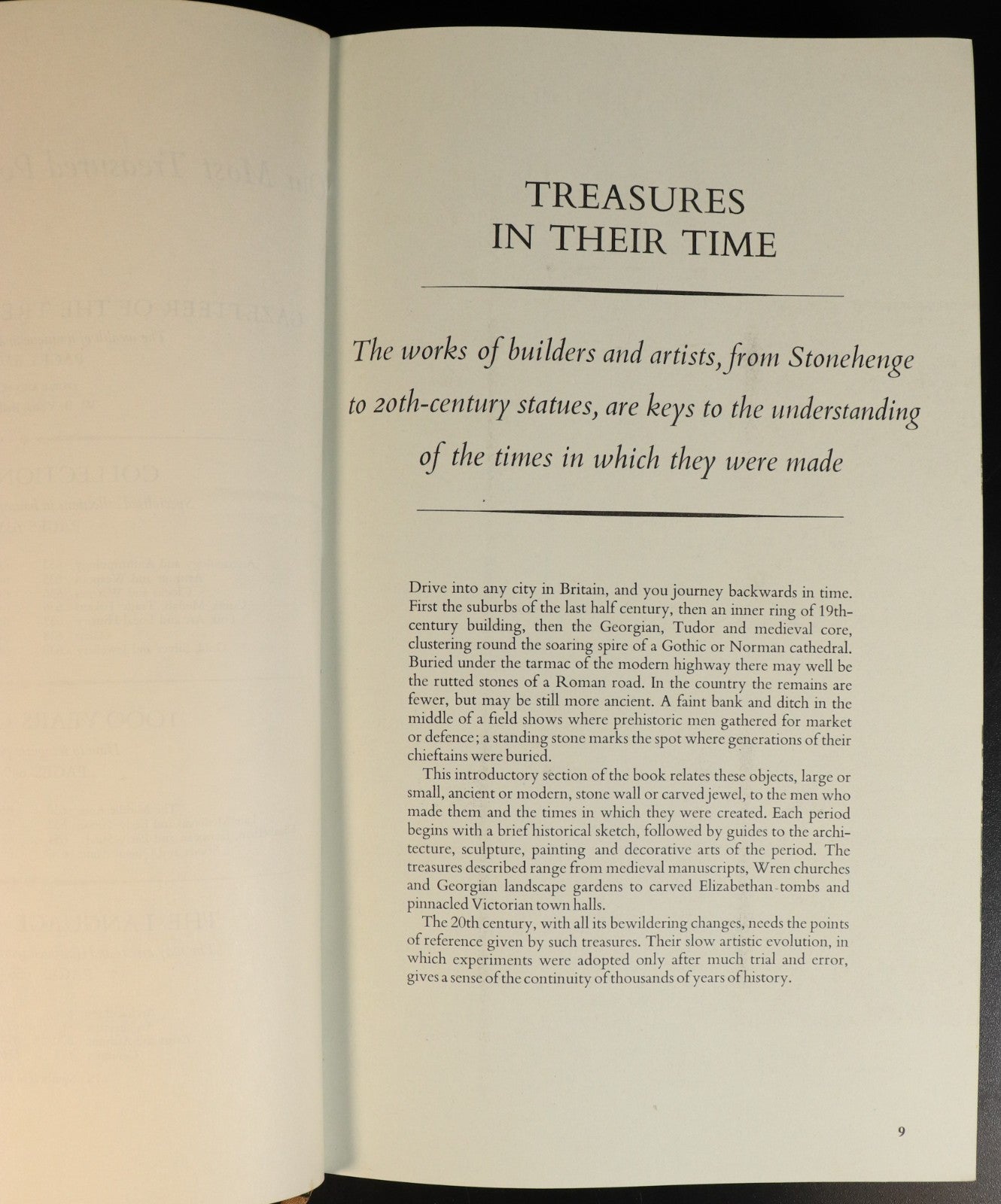 1977 Treasures Of Britain & Ireland British Reference Book & Travel Gu ...