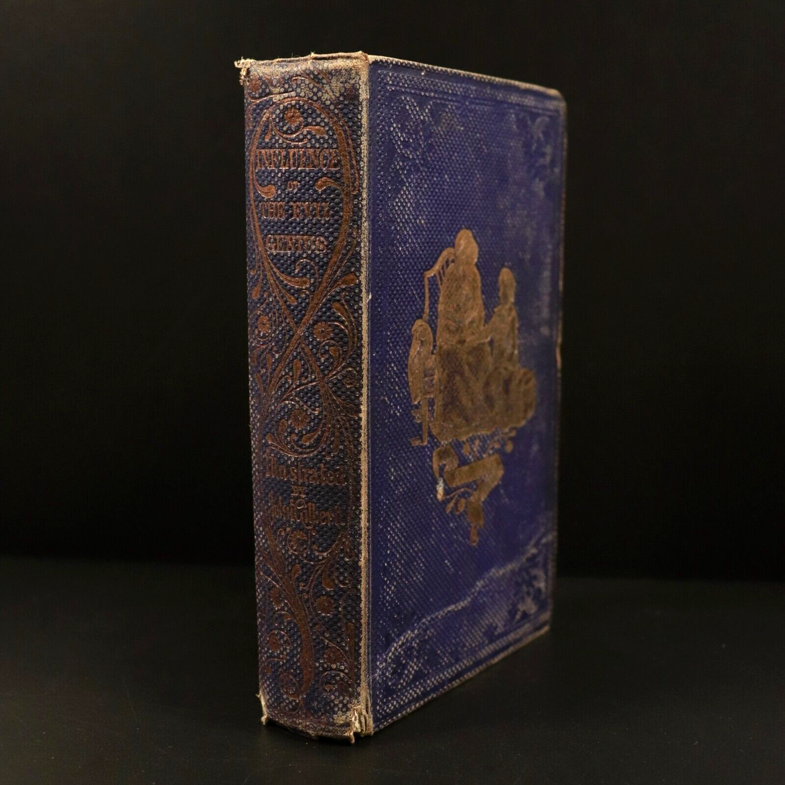 1856 Influence by Matilda Anne Mackarness Antiquarian British Fiction ...