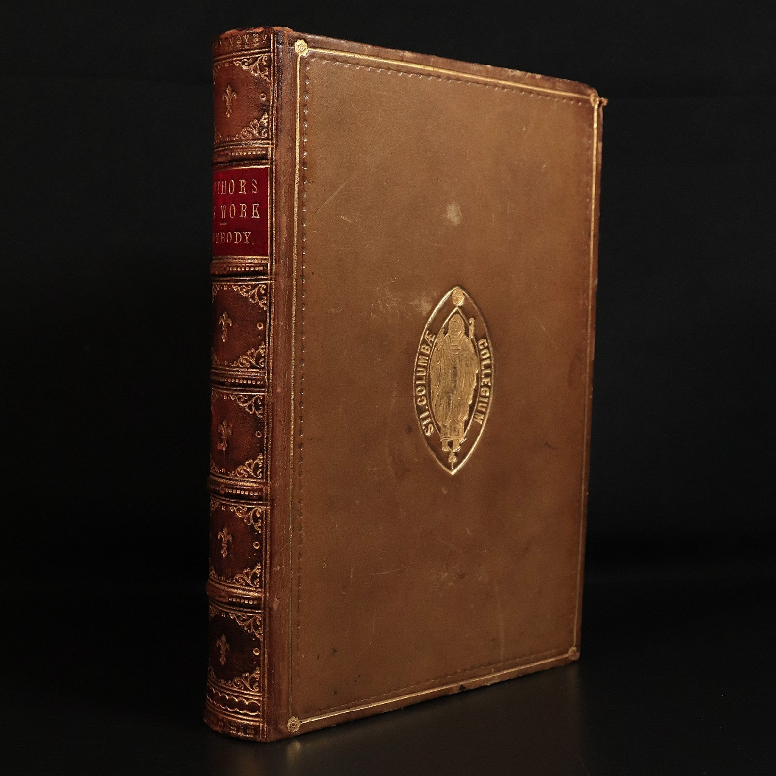 1872 Authors At Work by Charles Pebody Antique British Author History ...