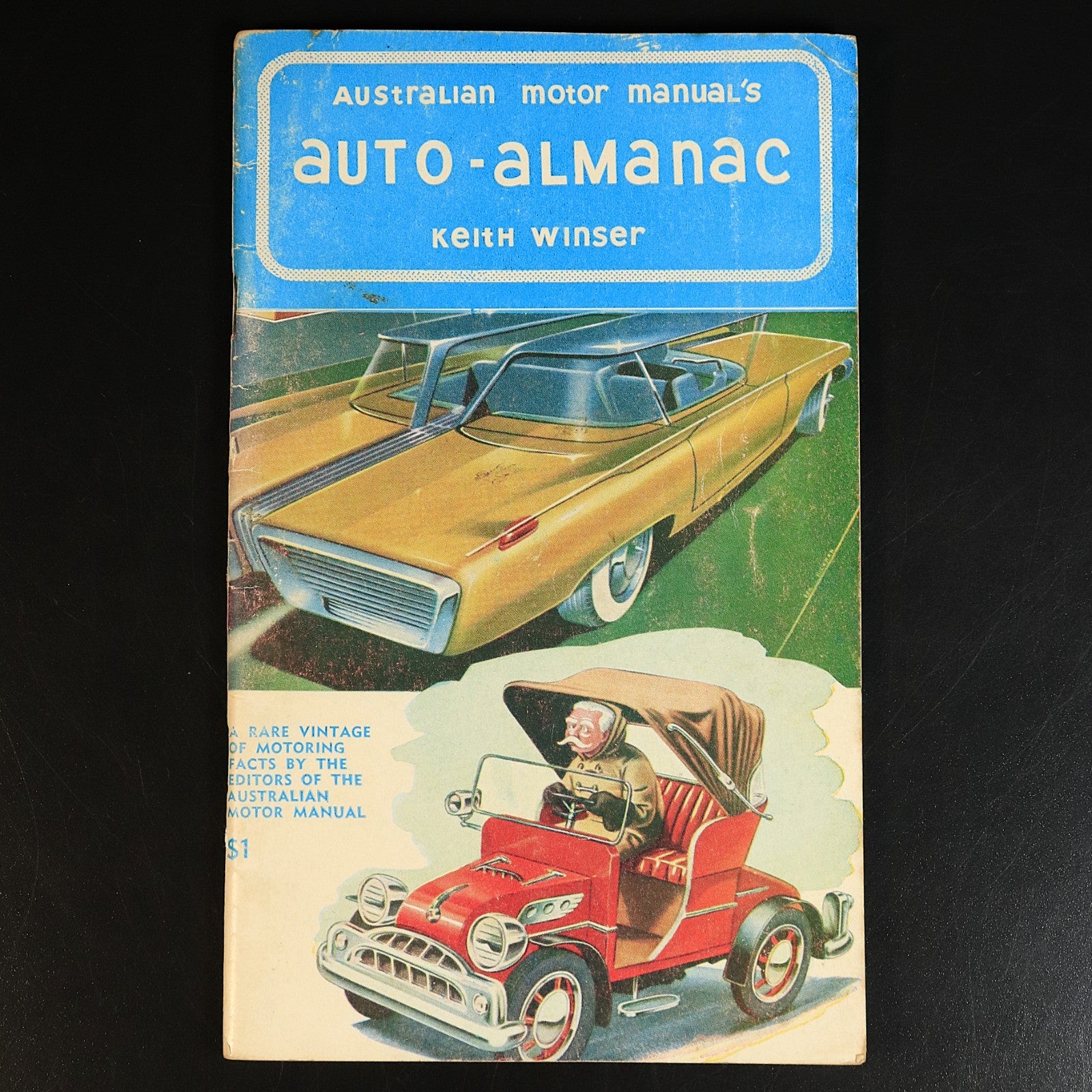 1966 An Australian Auto Almanac by K. Winser Automotive Reference Book ...