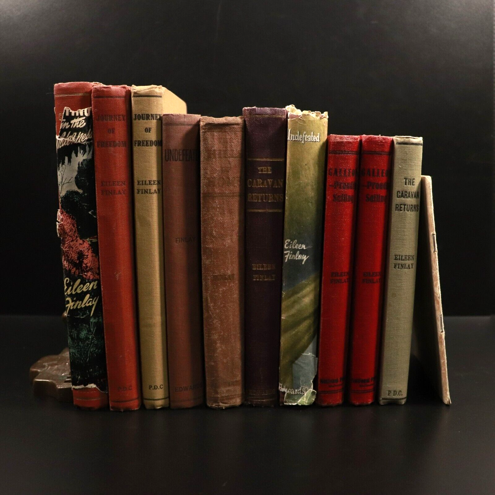 c1945 11vol Library Of Eileen Finlay Novels Vintage Australian Fiction ...