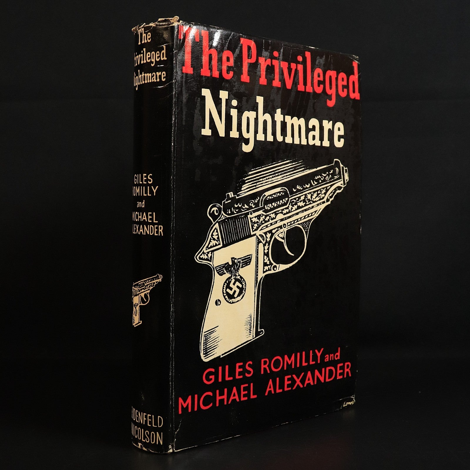1954 The Privileged Nightmare by Giles Romilly Military History Memoir ...