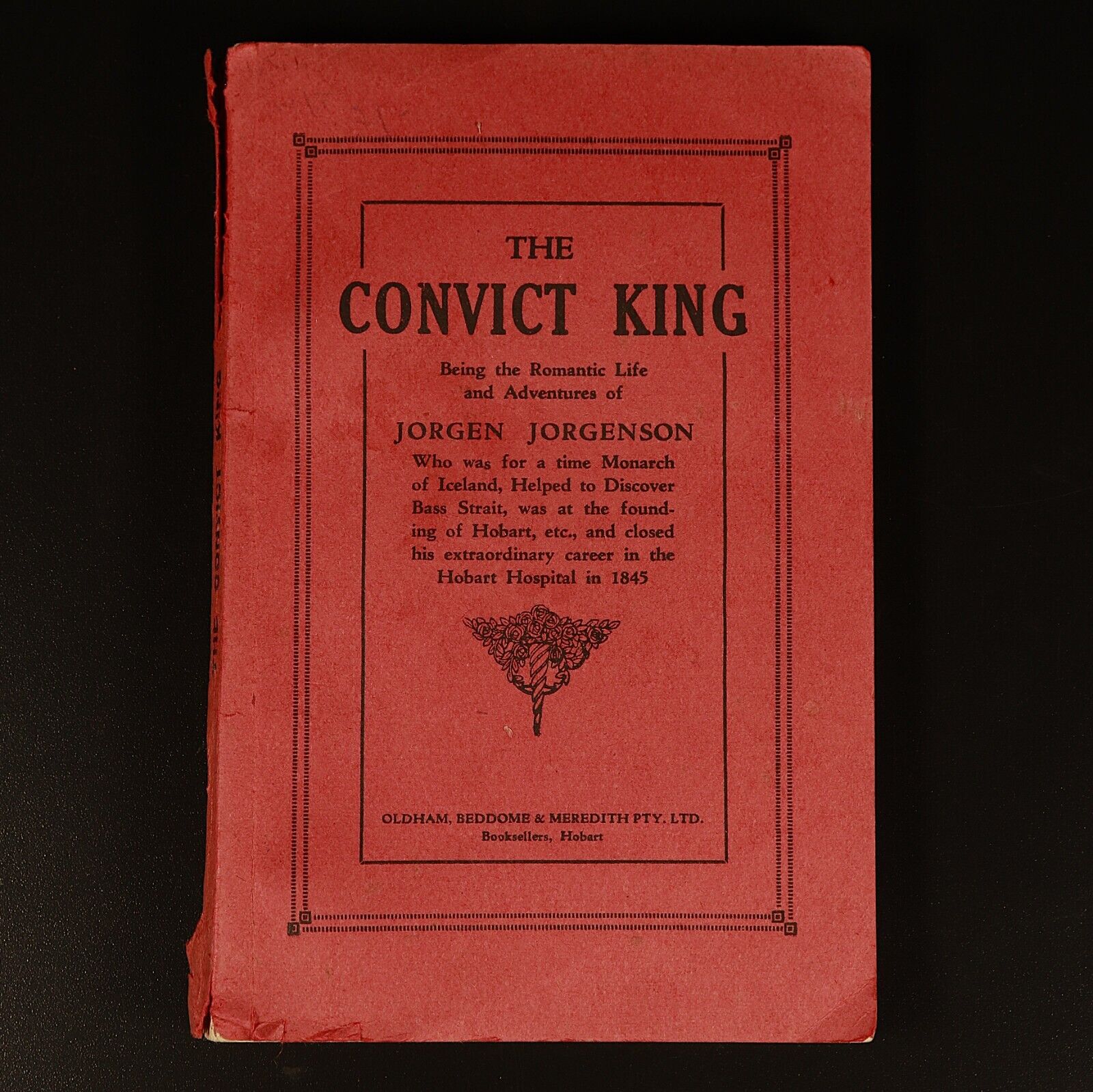 1932 The Convict King Jorgen Jorgenson Australian Convict History Anti ...
