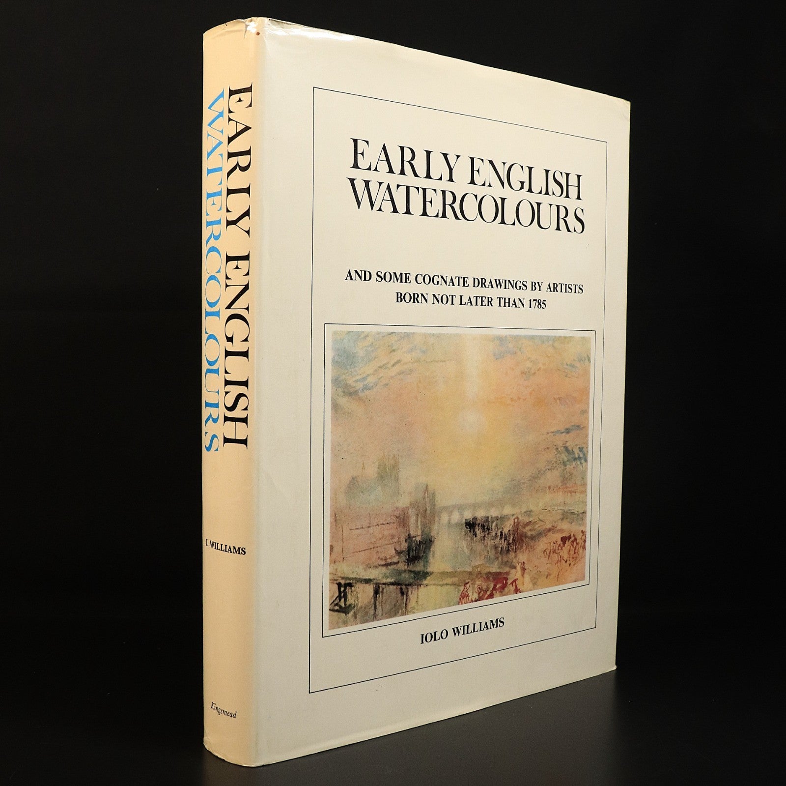 1970 Early English Watercolours & Drawings British Art Reference Book ...