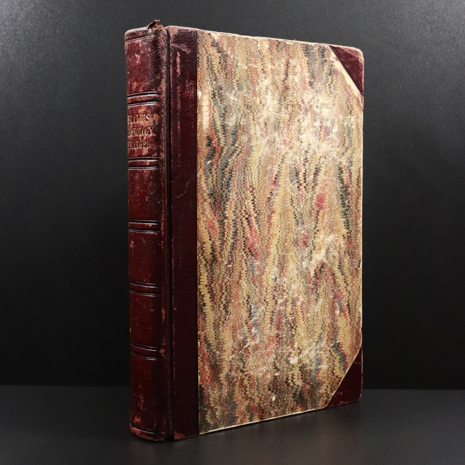 1844 Blair's Chronological & Historical Tables Antique History Referen ...