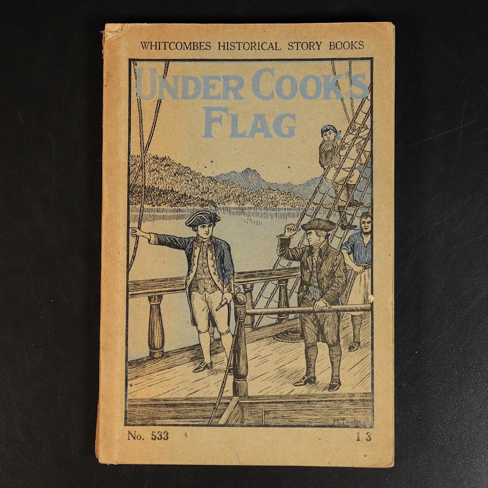 c1910 Under Cook's Flag Antique Captain Cook Australian History & Disc ...