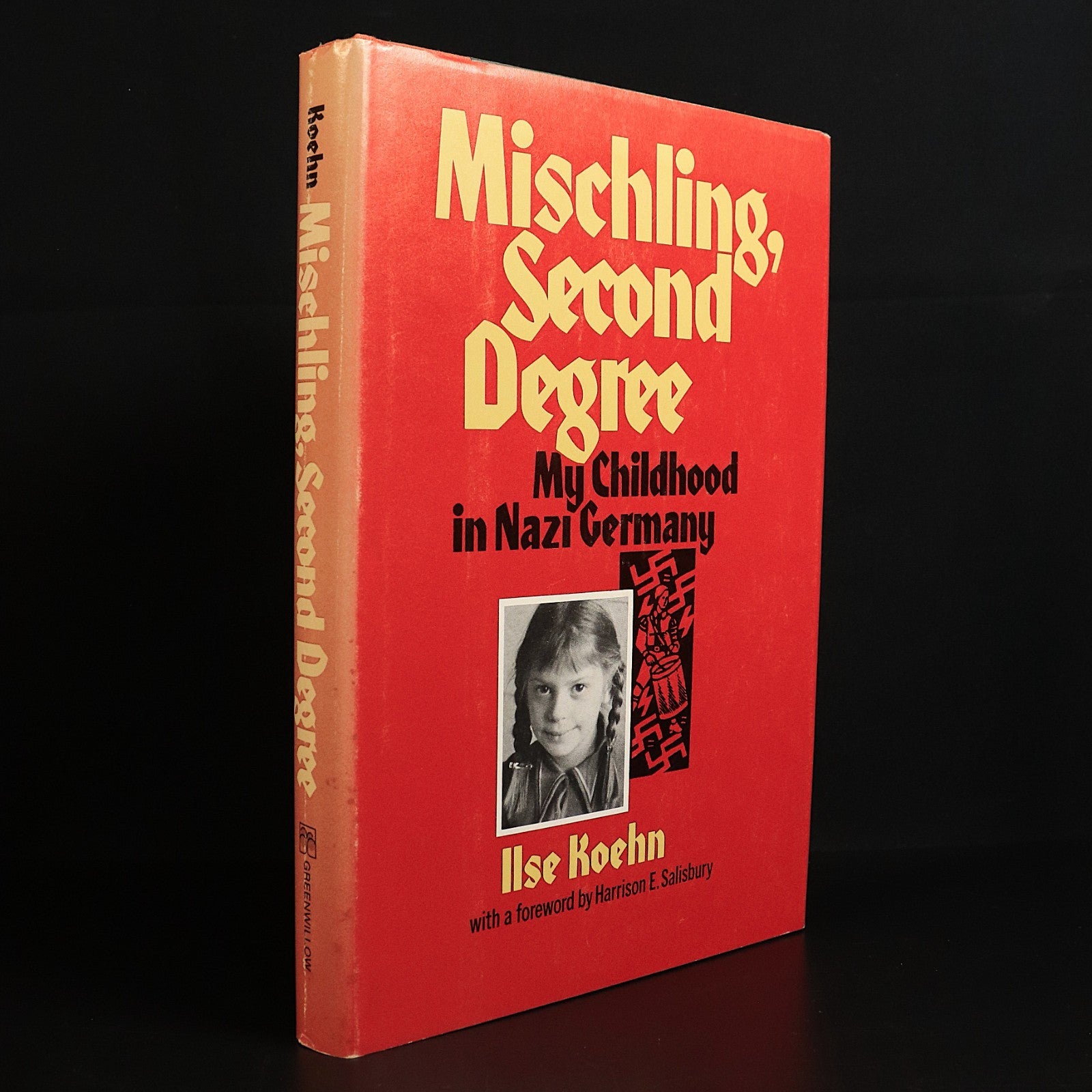 1977 Mischling, Second Degree by Ilse Koehn German Military History Bo ...