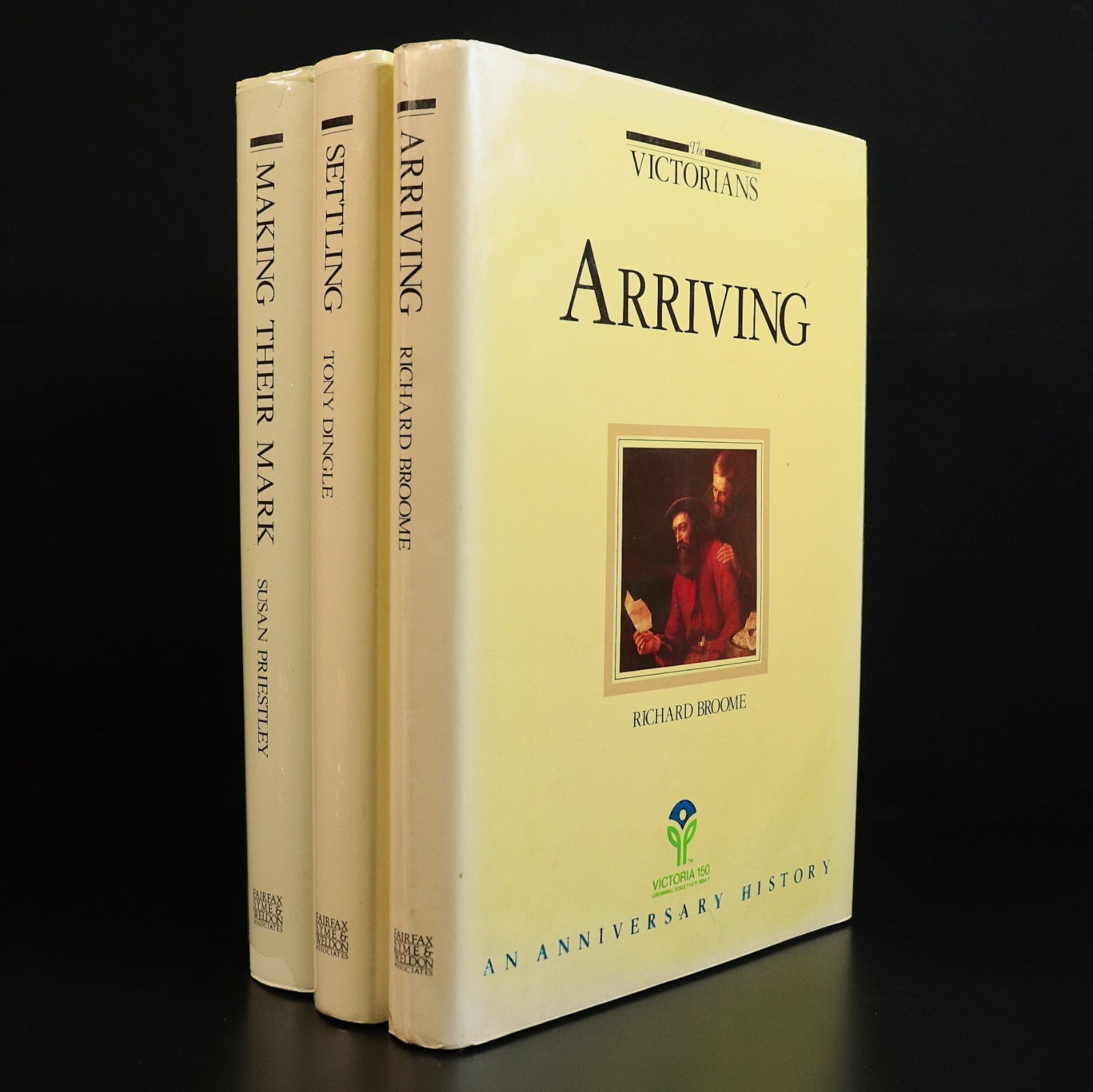 1984 The Victorians: Arriving, Settling etc. Australian History 3vol B ...
