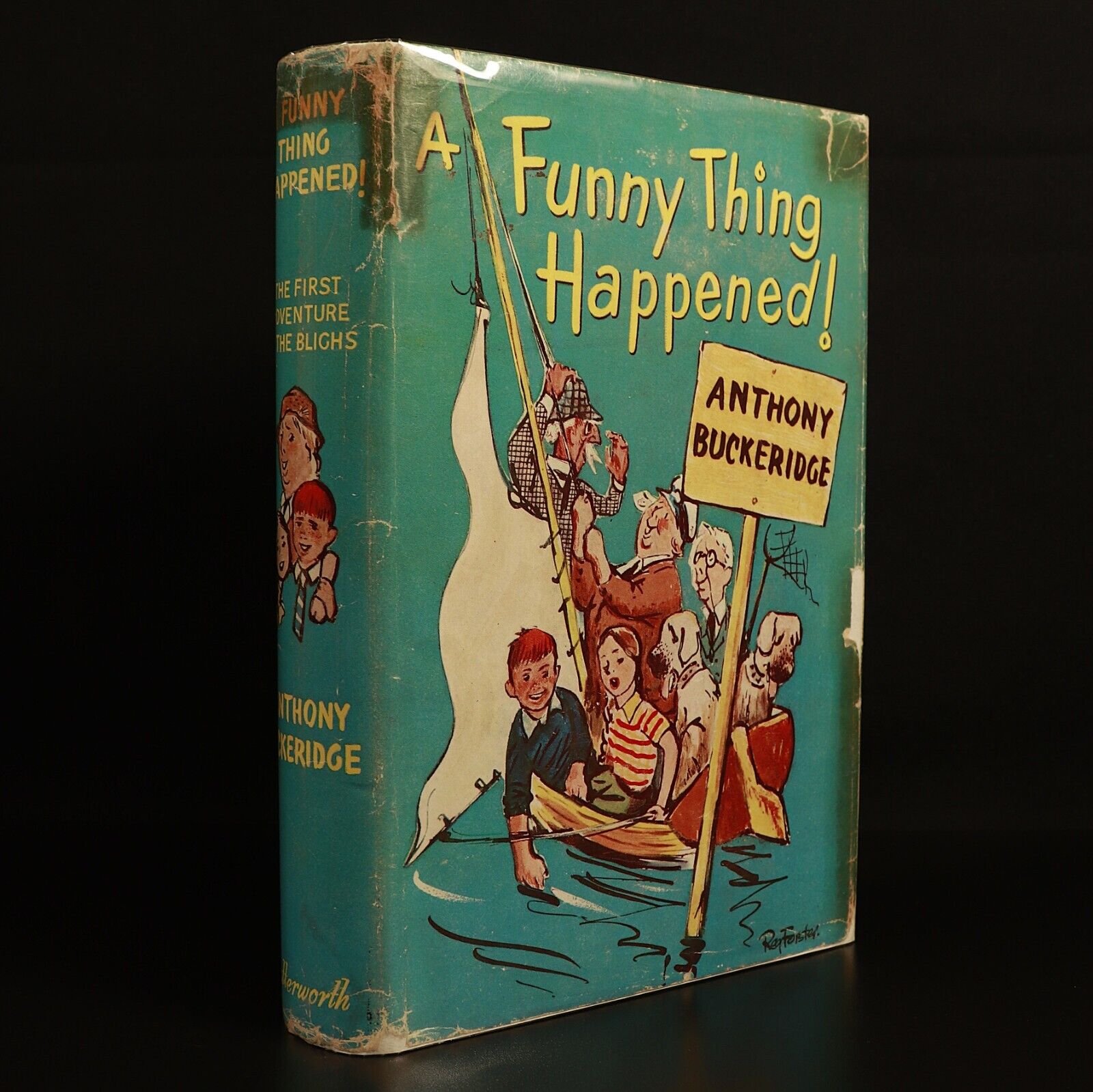 1953 A Funny Thing Happened by Anthony Buckeridge British Childrens Bo ...