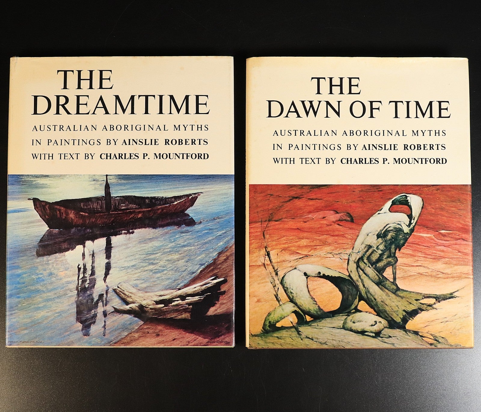 1971 Dreamtime & Dawn Of Time Australian Aboriginal Myths & Art Books ...