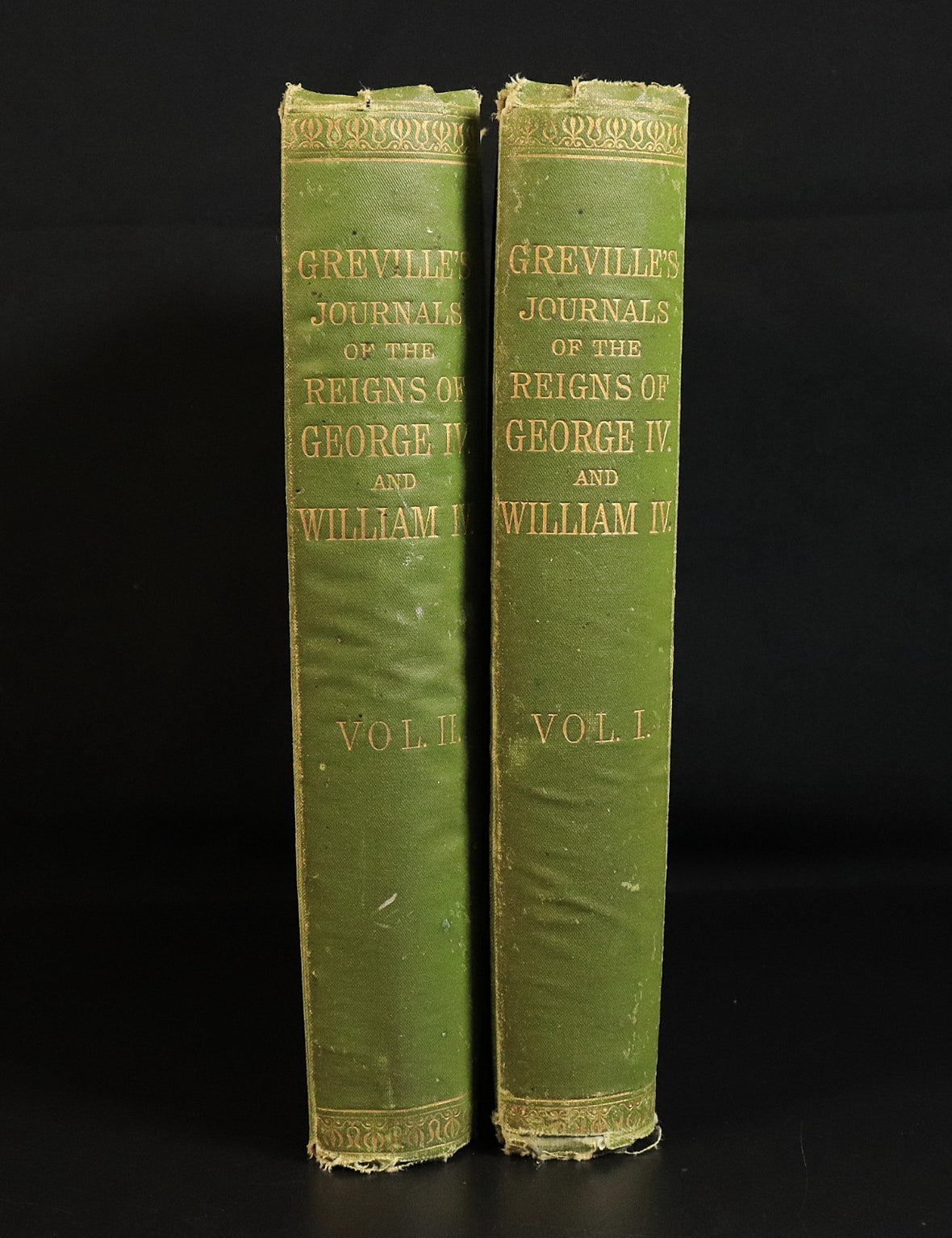 1875 2vol Reigns Of King George IV & King William IV Antique History B ...