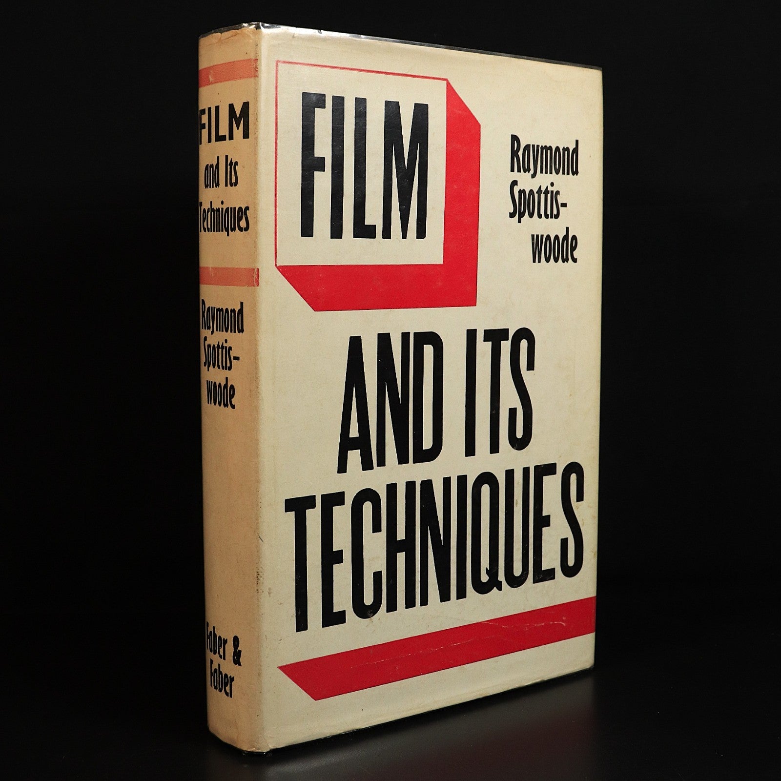 1965 Film & Its Techniques by R. Spotiswoode Vintage Reference Book ...