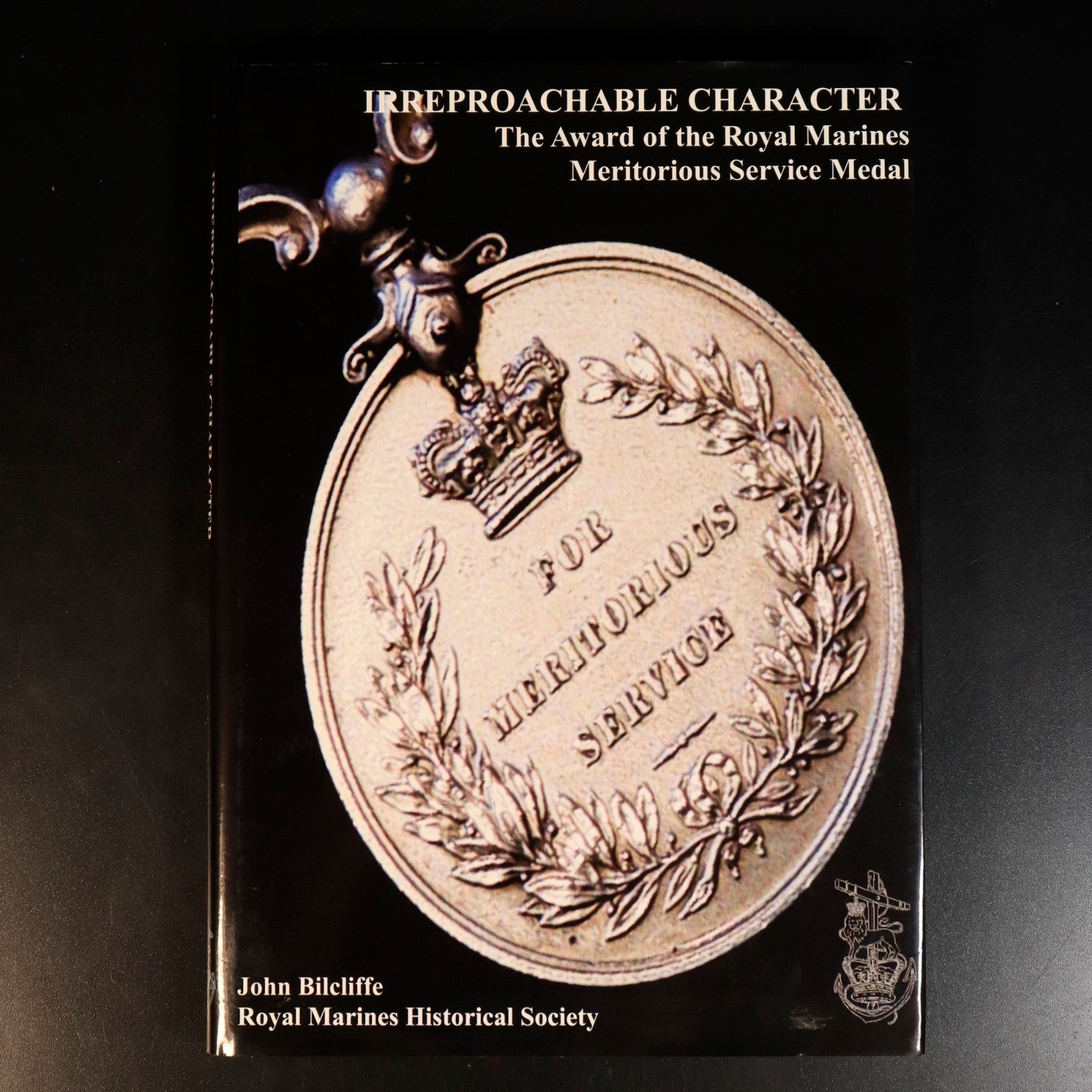 Irreproachable Character Royal Marines Service Medal Military Referenc ...