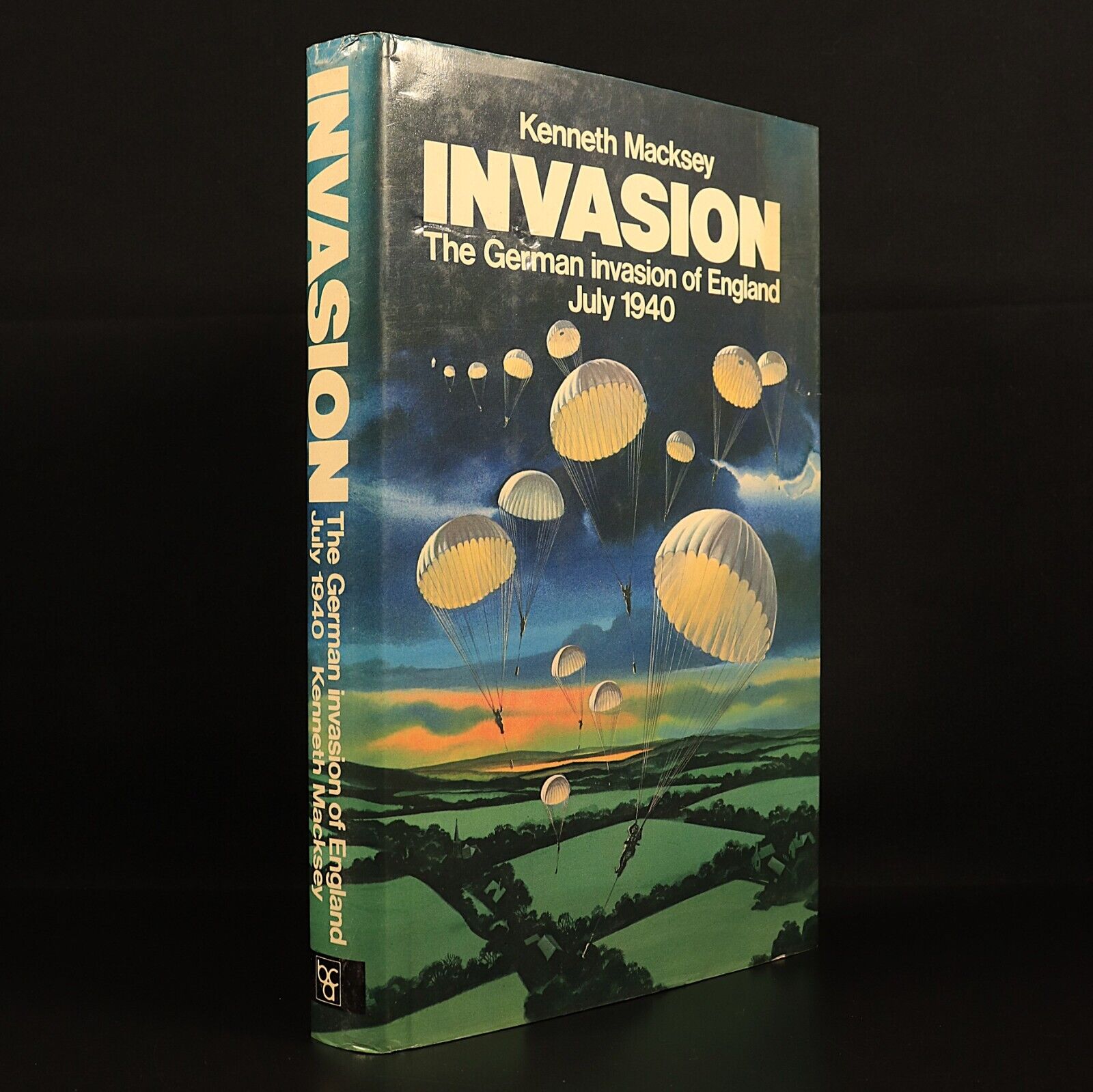 Invasion by K. Macksey German Invasion England British Military Histor ...